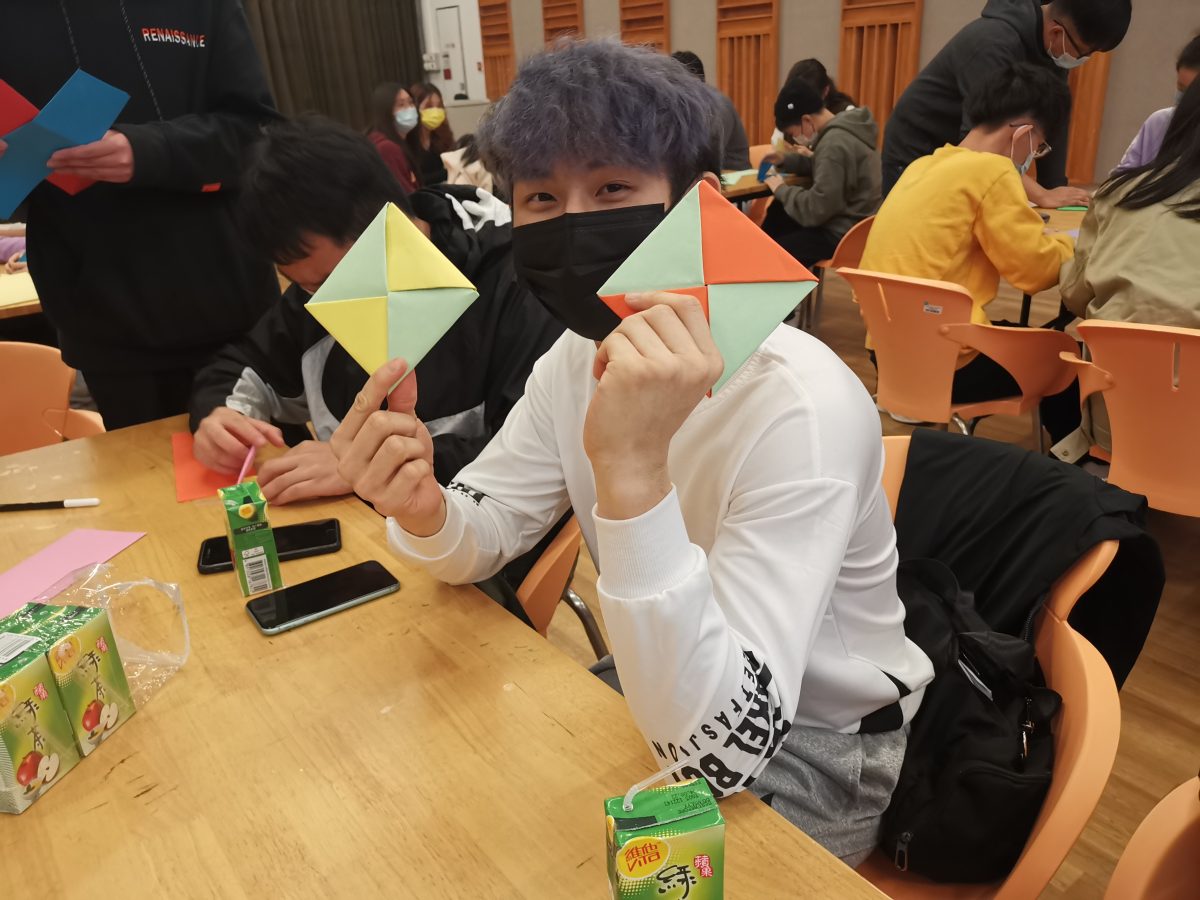 Floor Activity: Ddakji x Game - Shiu Pong College | University of Macau